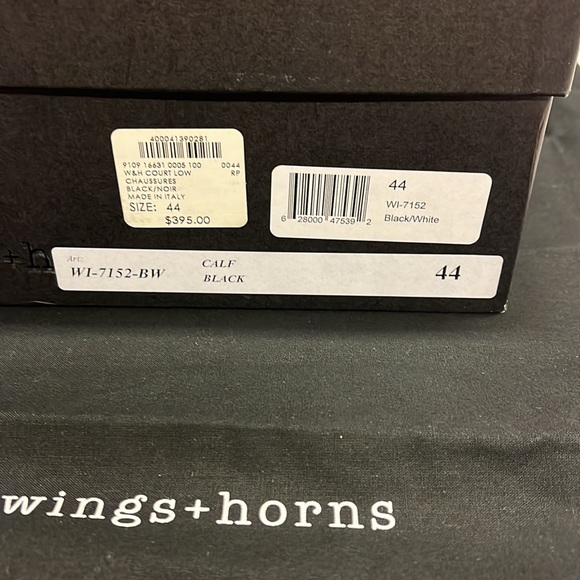 Wings + Horns | Shoes | Winghorns Refined Staple Elevated Through A ...